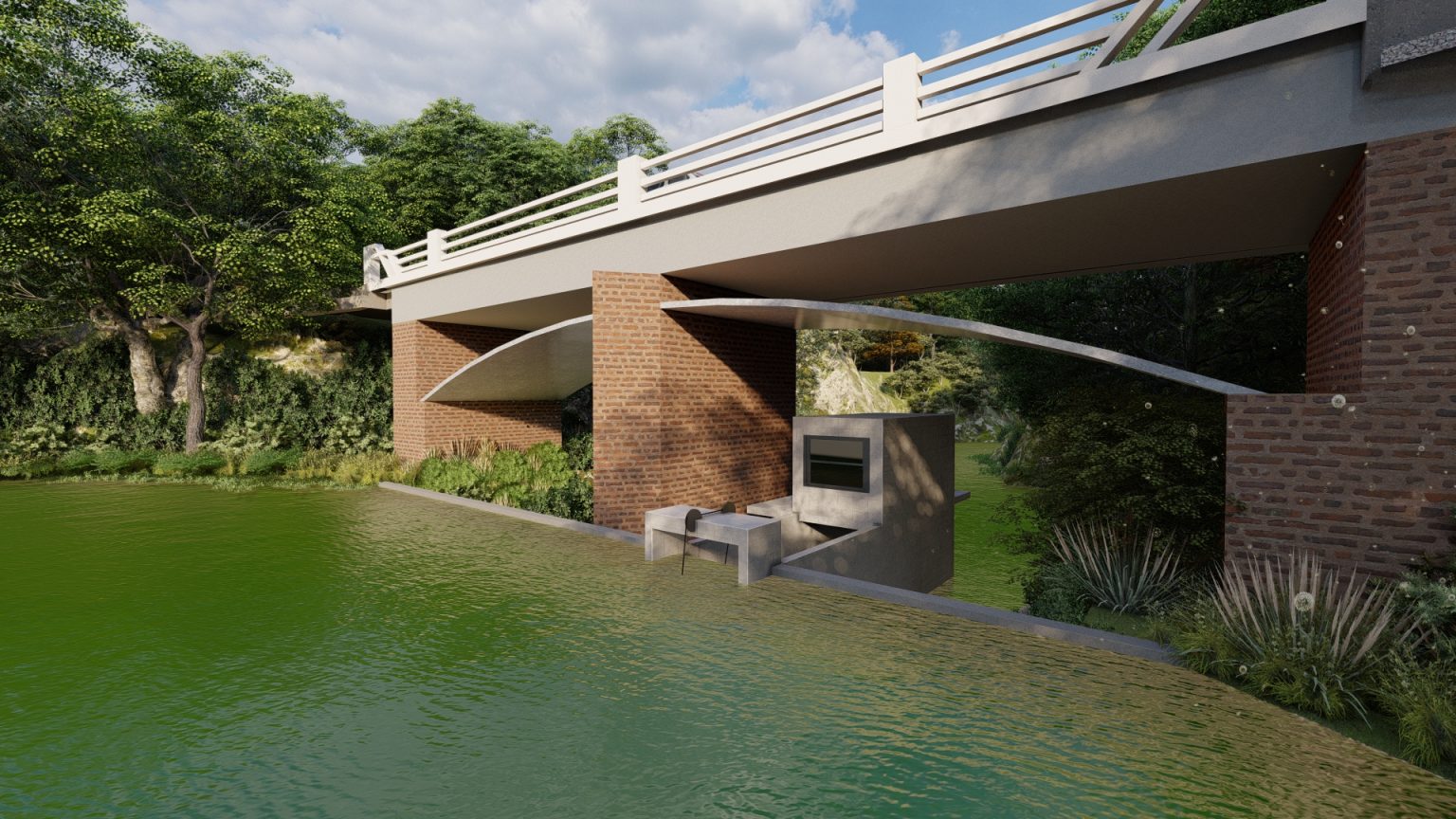 Tesla Cascading Hydro Power Plant Mauritius Near Completion