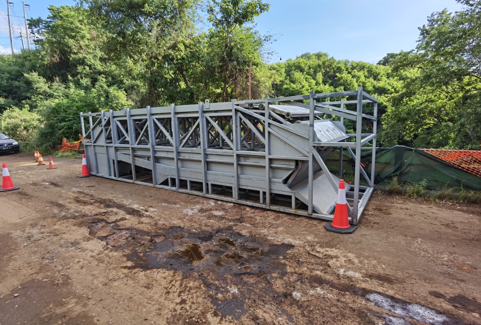 Tesla Cascading Hydro Power Plant Mauritius Near Completion