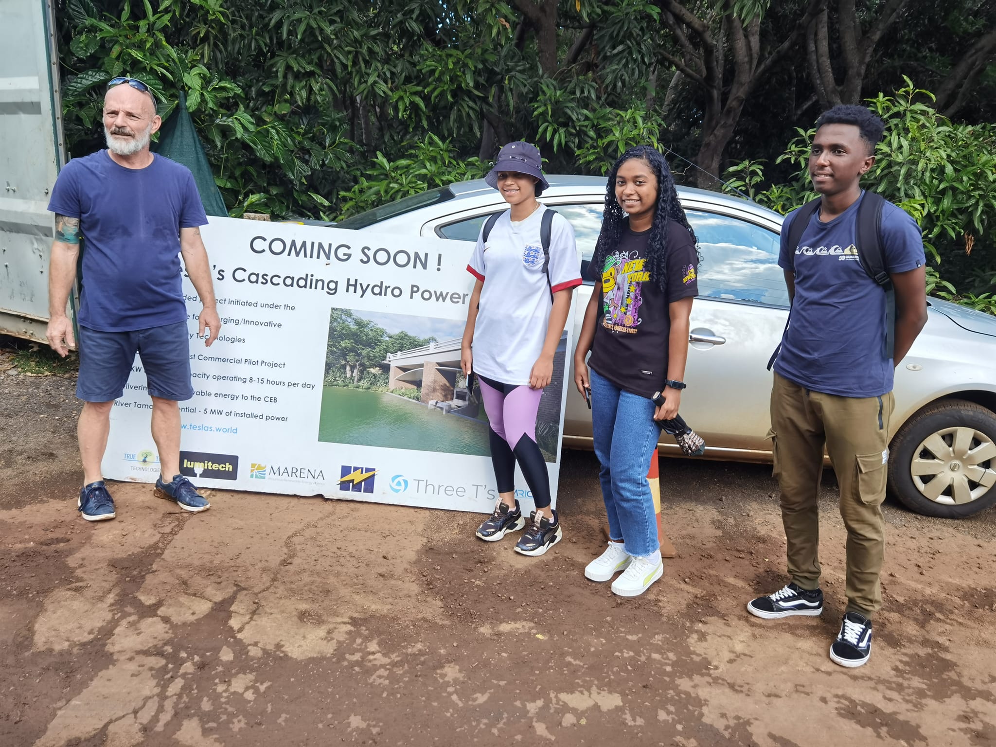 Tesla Cascading Hydro Power Plant Mauritius Near Completion