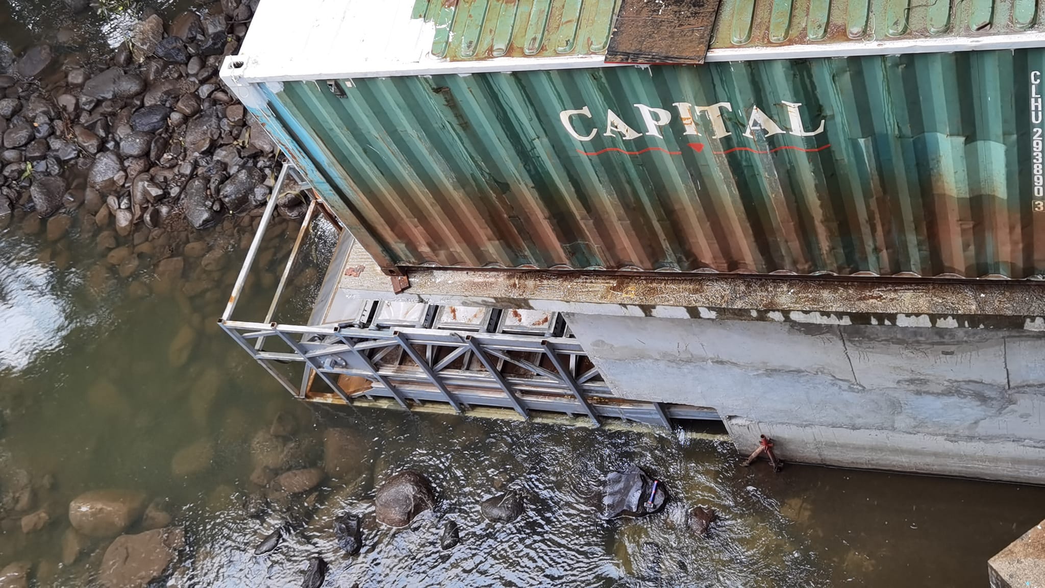 Tesla Cascading Hydropower Plant